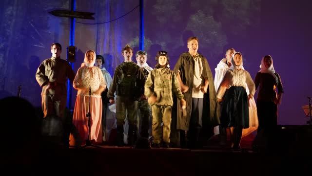 Трейлер спектакля «ТЕРКИН ЖИВ!» Московского театра Живая Вода