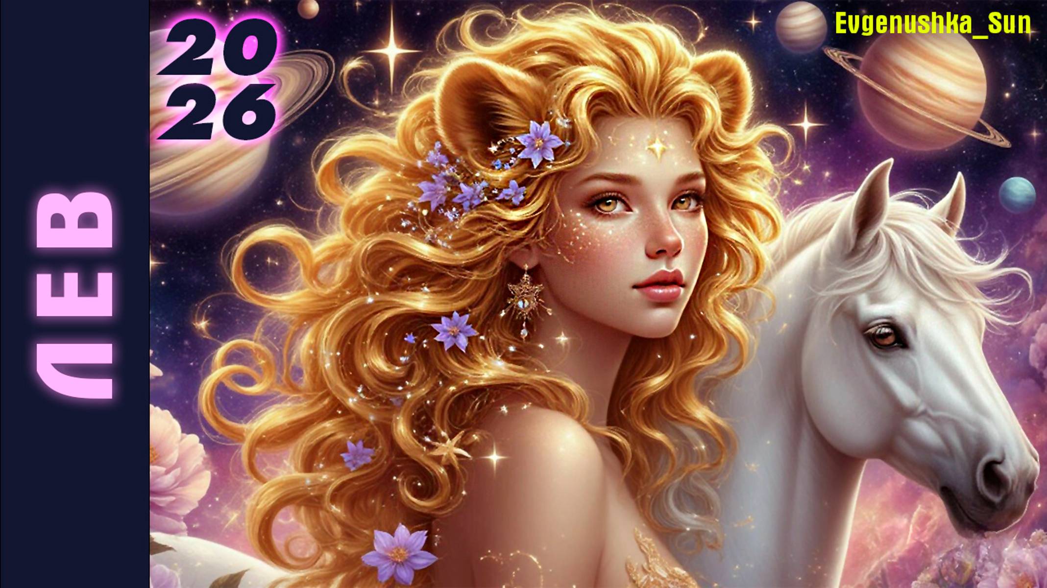 ♥️ Судьба! ЛЕВ прогноз на 2026 год!🔥 Брак, любовь, новые горизонты!