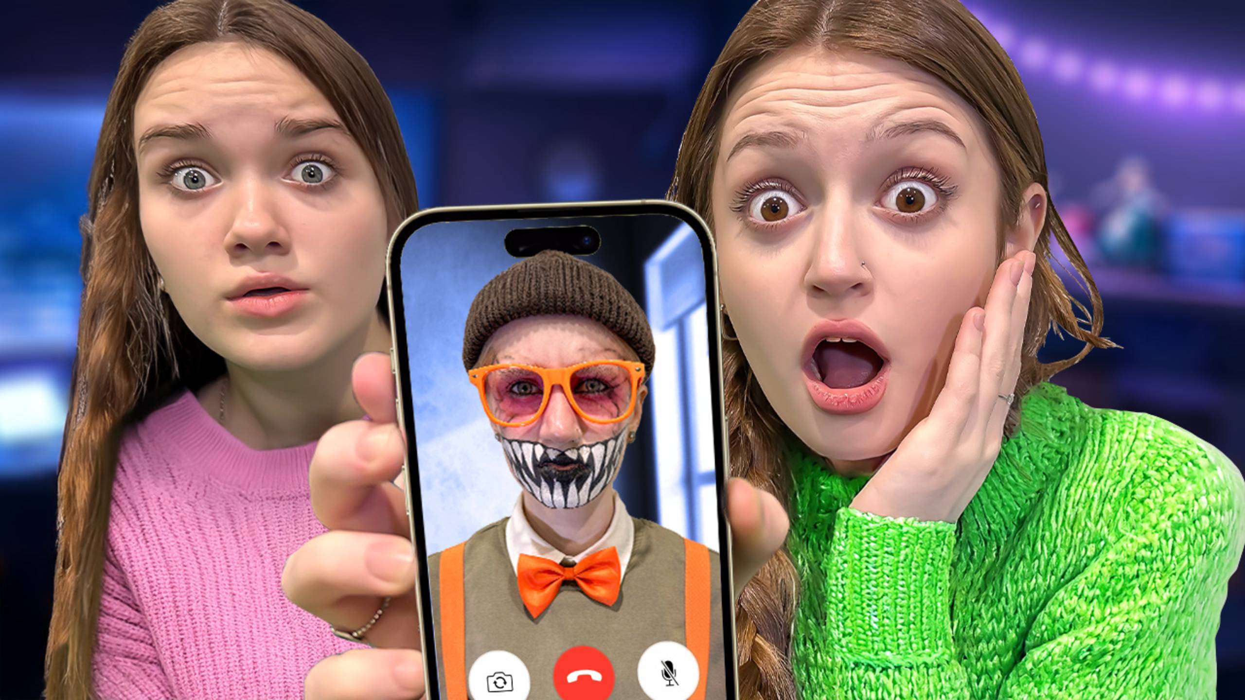 Злой Слипи в моем телефоне!