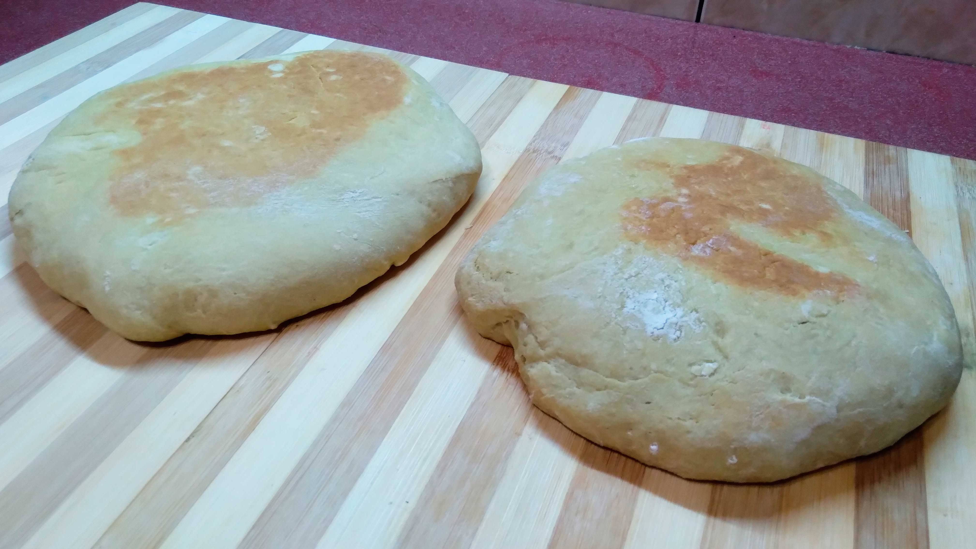 Простые коржи для пиццы