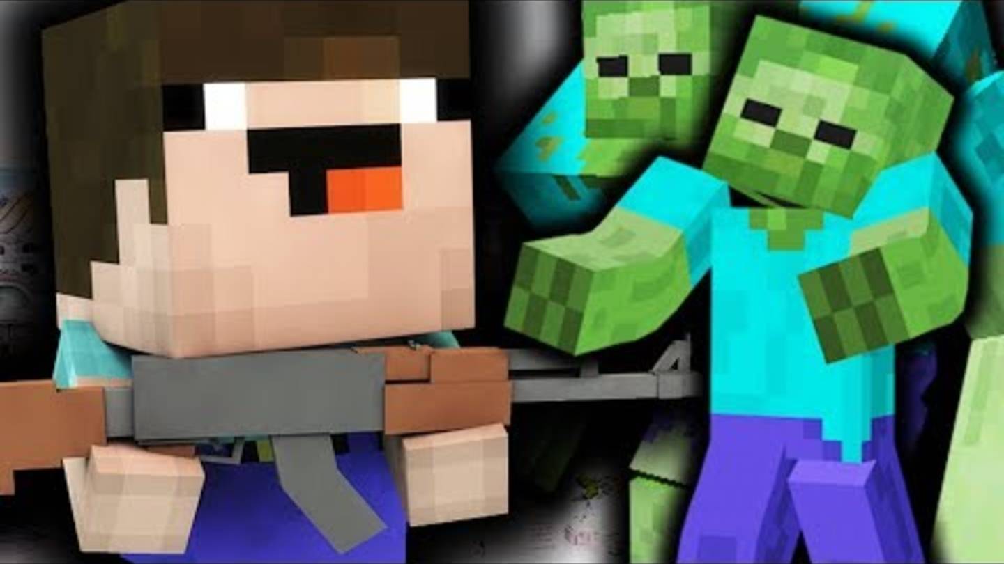 Baby И НУБ ПРОТИВ ЗОМБИ В МАЙНКРАФТ!НУБ ПРОТИВ Bad  В МАЙНКРАФТ!УГАРНЫЙ ТРОЛЛИНГ MINECRAFT