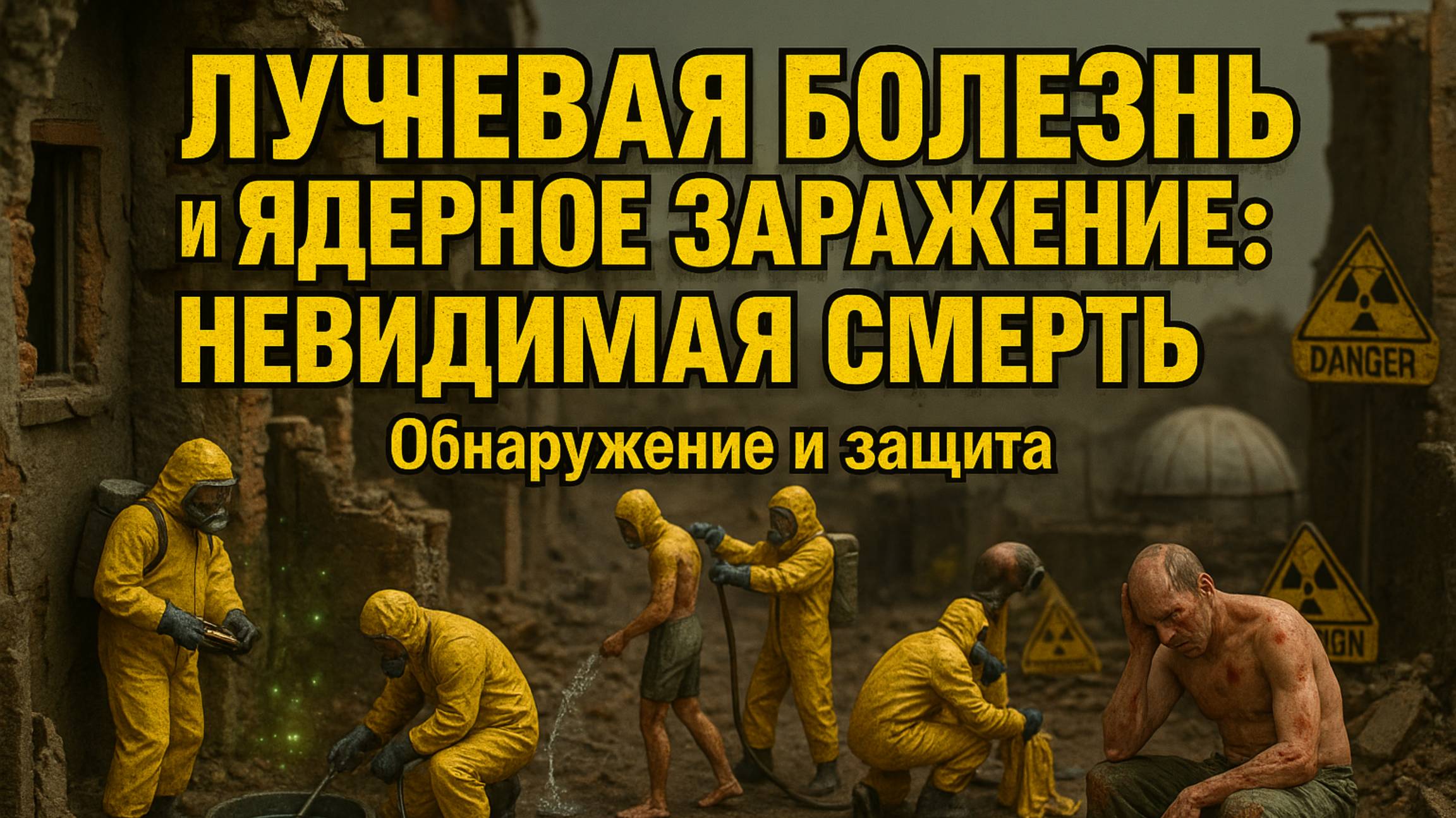 Лучевая болезнь и заражение: Невидимая смерть без второго шанса