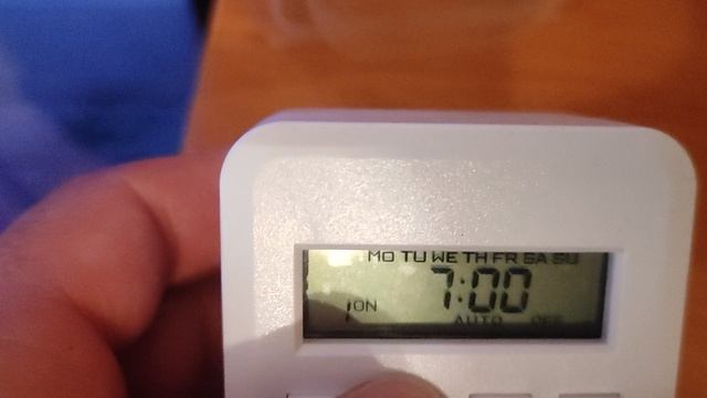 Таймер электронный недельный TR-003 Luazon