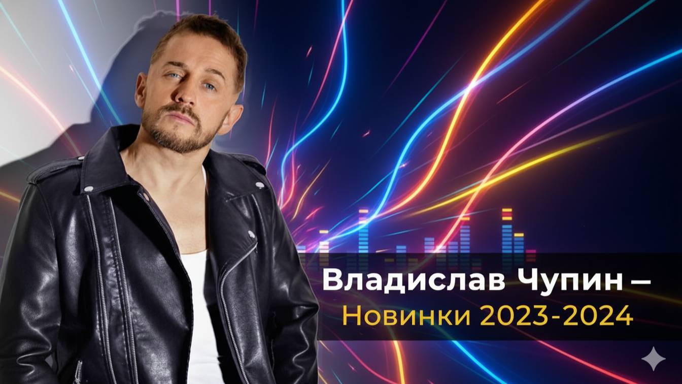 Новый Джем - Плейлист от Владислава Чупина - Новинки (2023-2024г.)