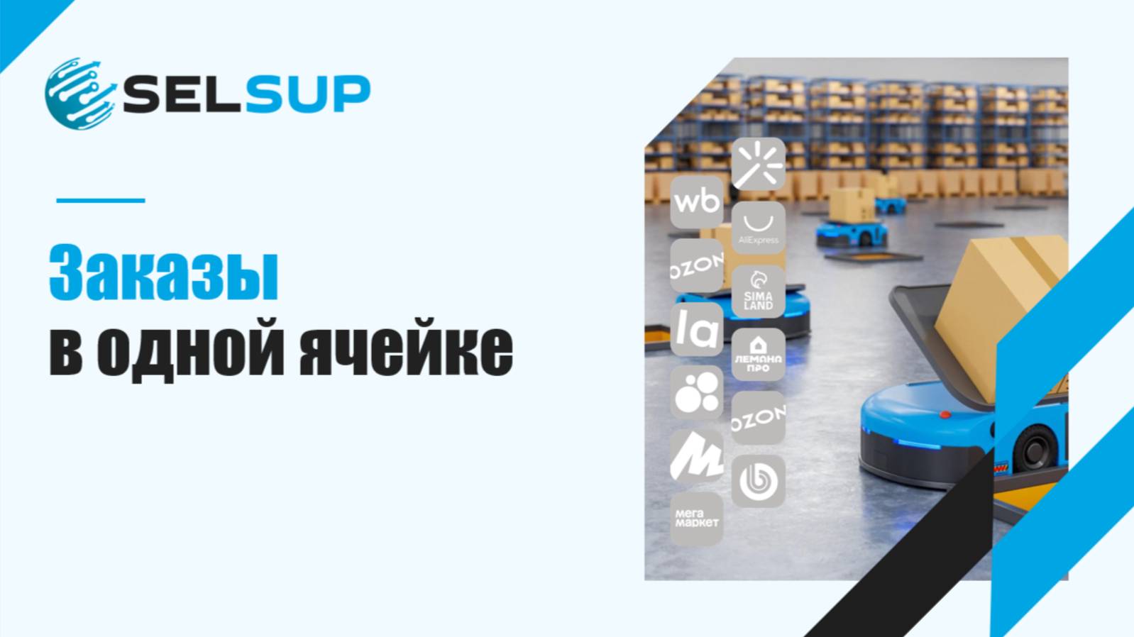 Заказы в одной ячейке