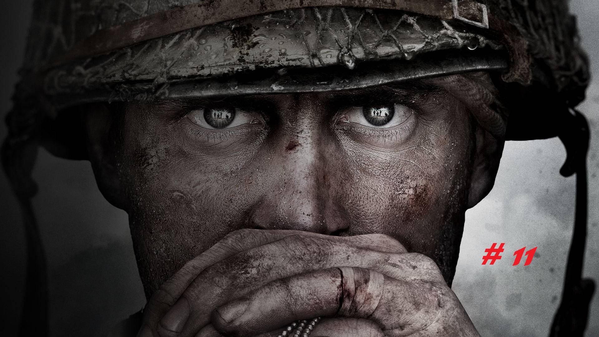 Call of Duty WWII #11. Рейн. Эпилог.