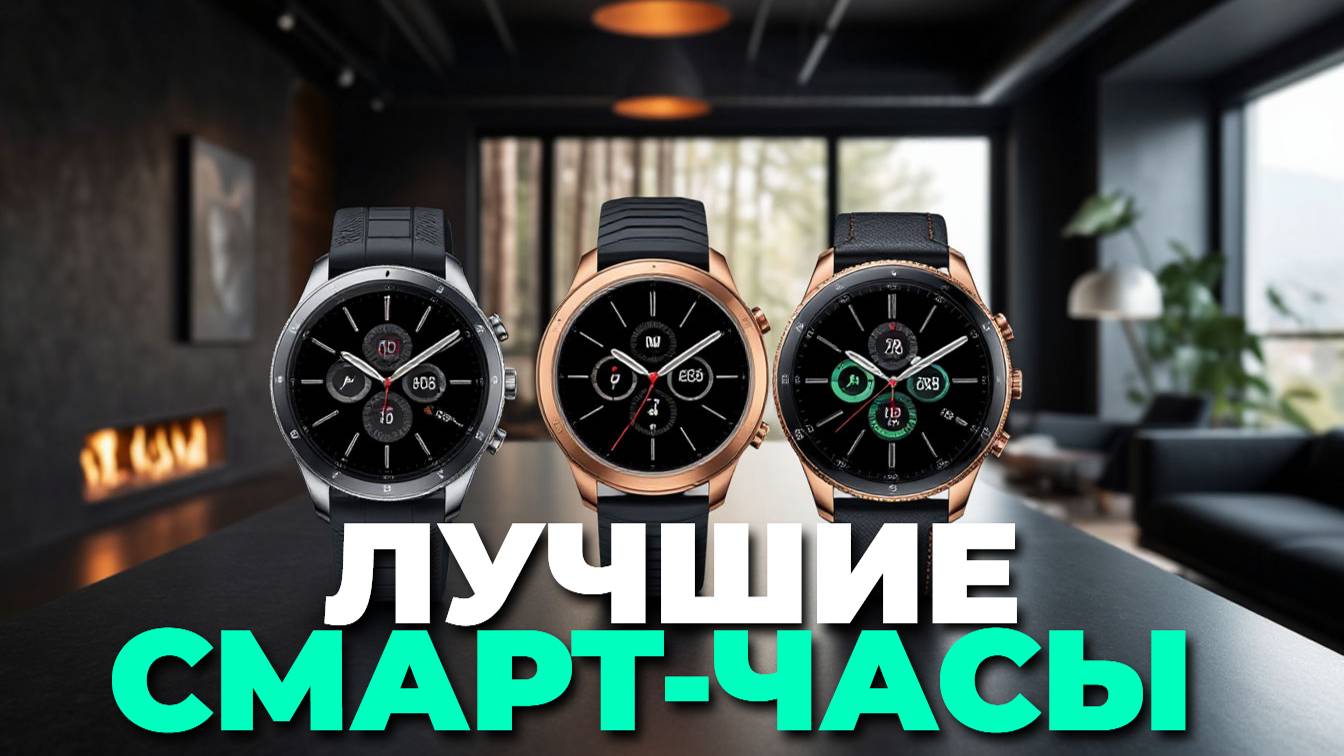 ТОП-5 лучших смарт-часов 2025 — какой выбрать и почему именно эти модели