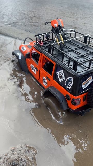 Минус 3 кардан #mn128 #малышнаджипе #offroadbaby #делаюгрязь #rc #offroad #rccar #jeep #jeepwrangler