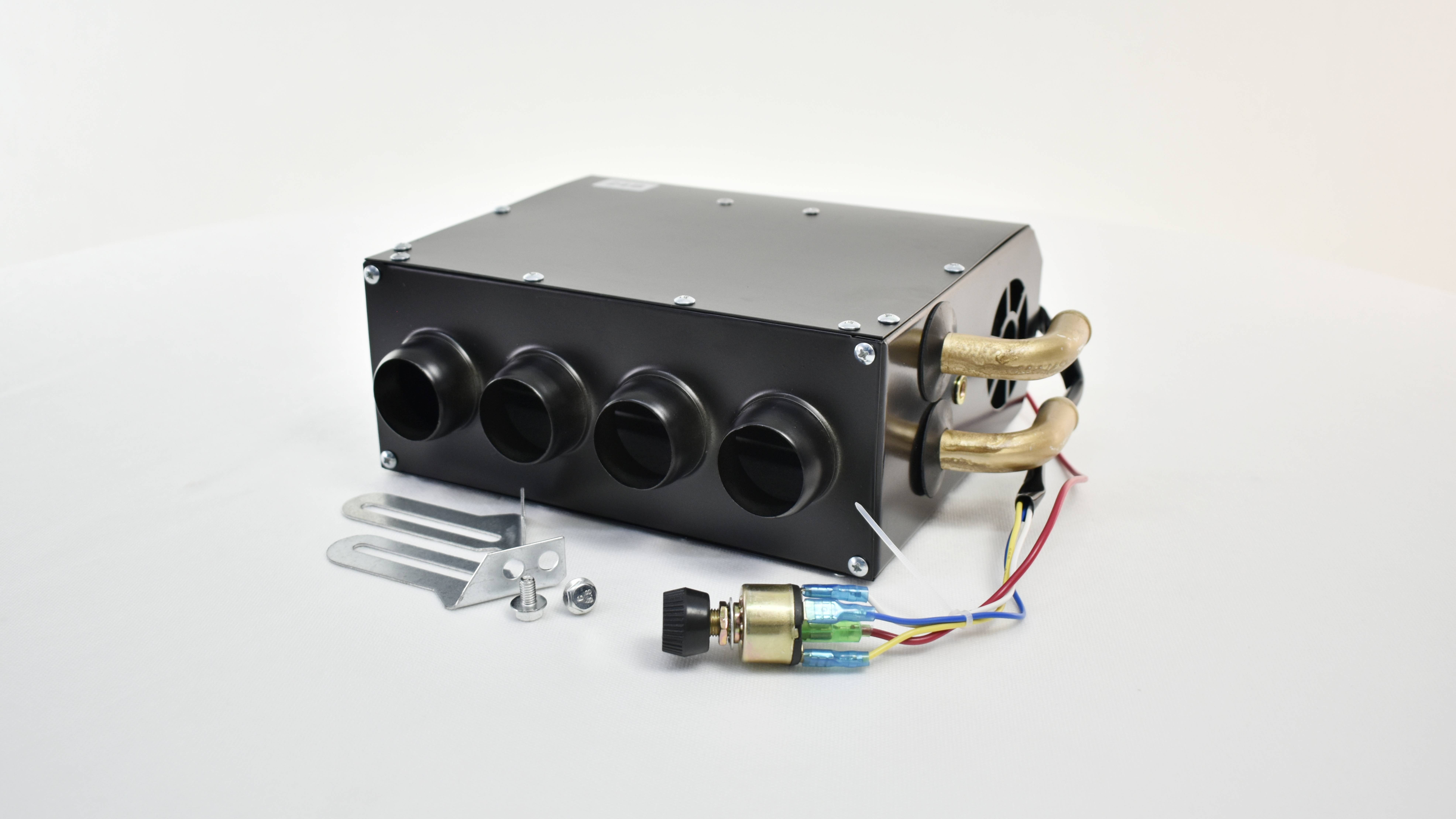 Отопитель универсальный с 4-мя соплами 24В