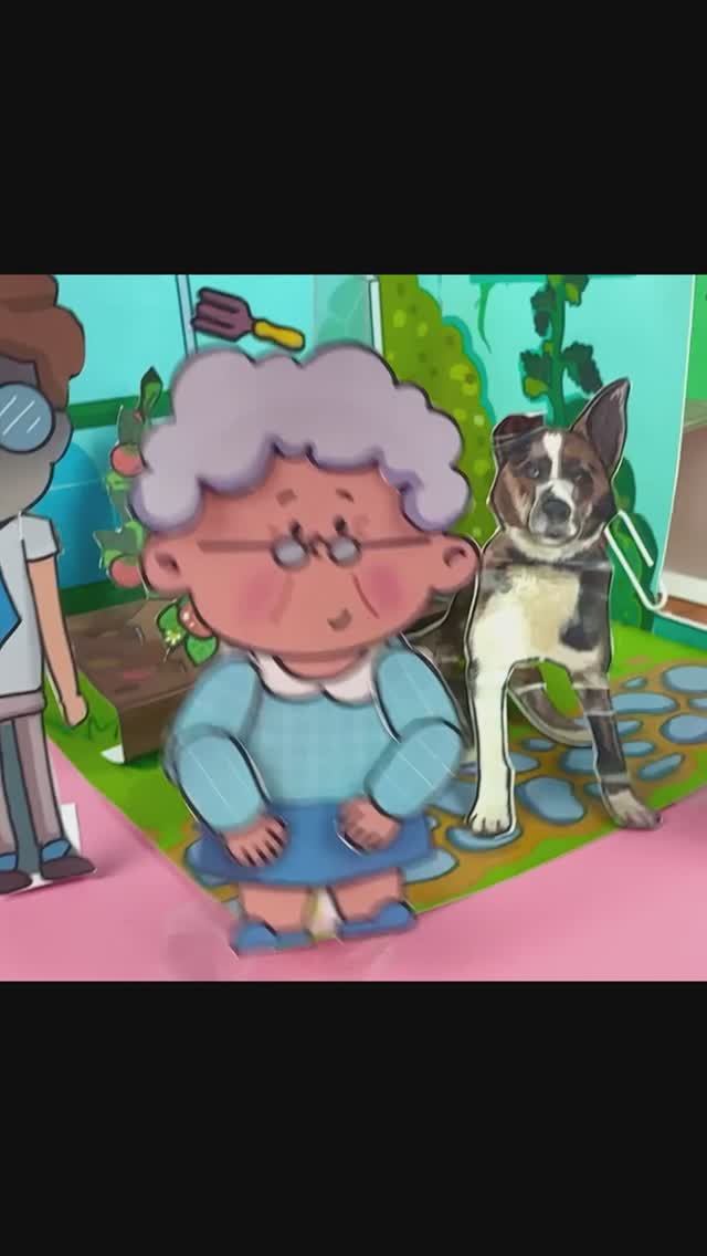 🐕 Серия 3. Гости. История Найды по схемам #модакнет #moducknet