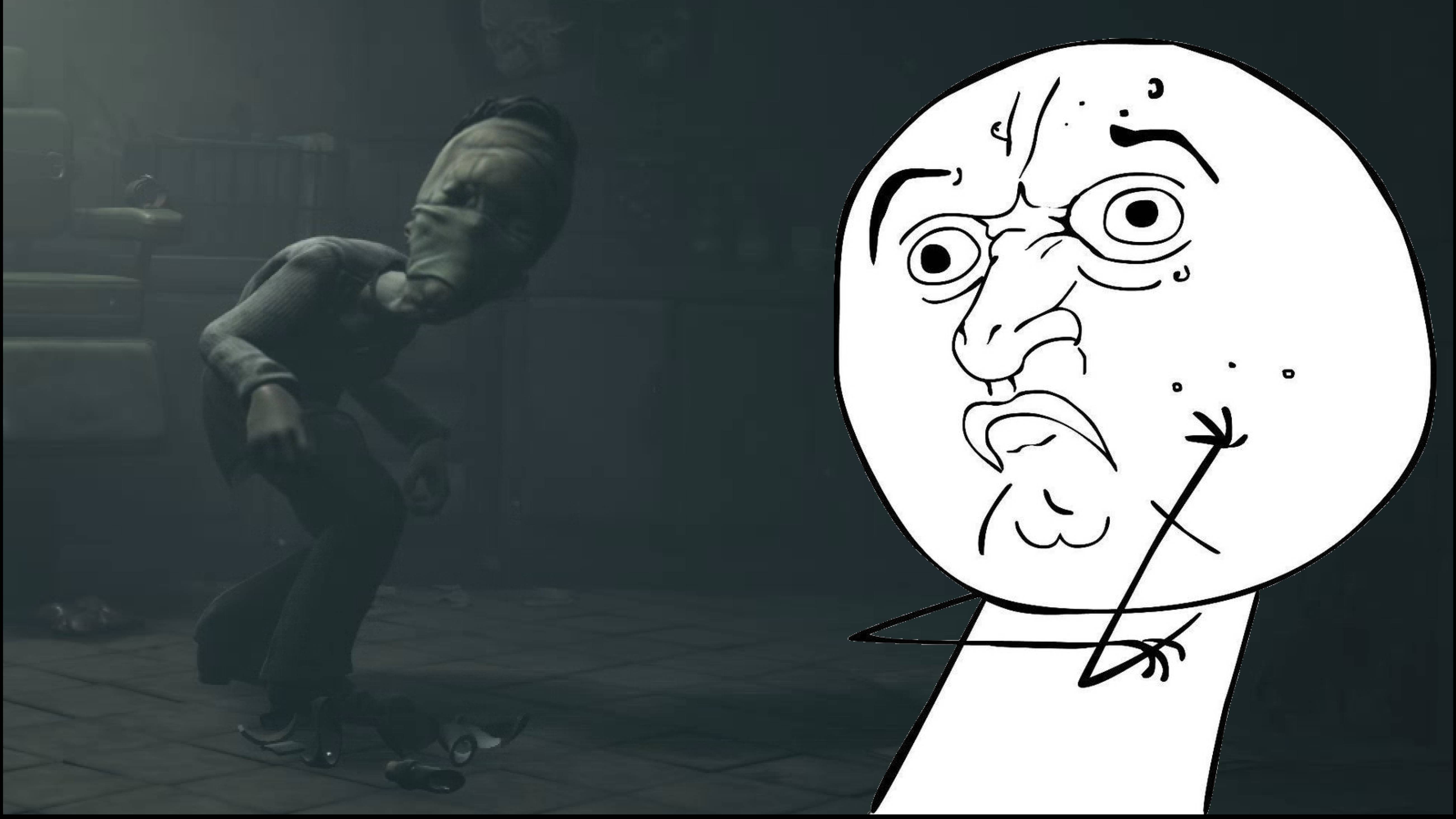 Little Nightmares III - ЭТО ЧТО  БЫЛА НОГА? - ЧАСТЬ 8