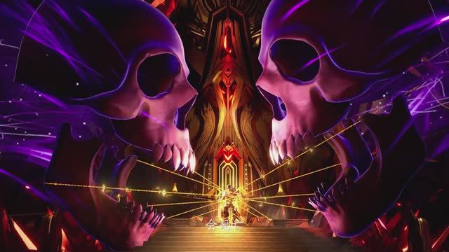 Трон, отмеченный Богом 183 Серия - Клип охраняя тех, кого он любит (Аниме-Мультсериал 2022)