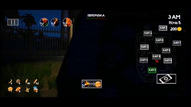 Вышло обновление в игре пять ночей с Тимохой 5 остров добавили скины
