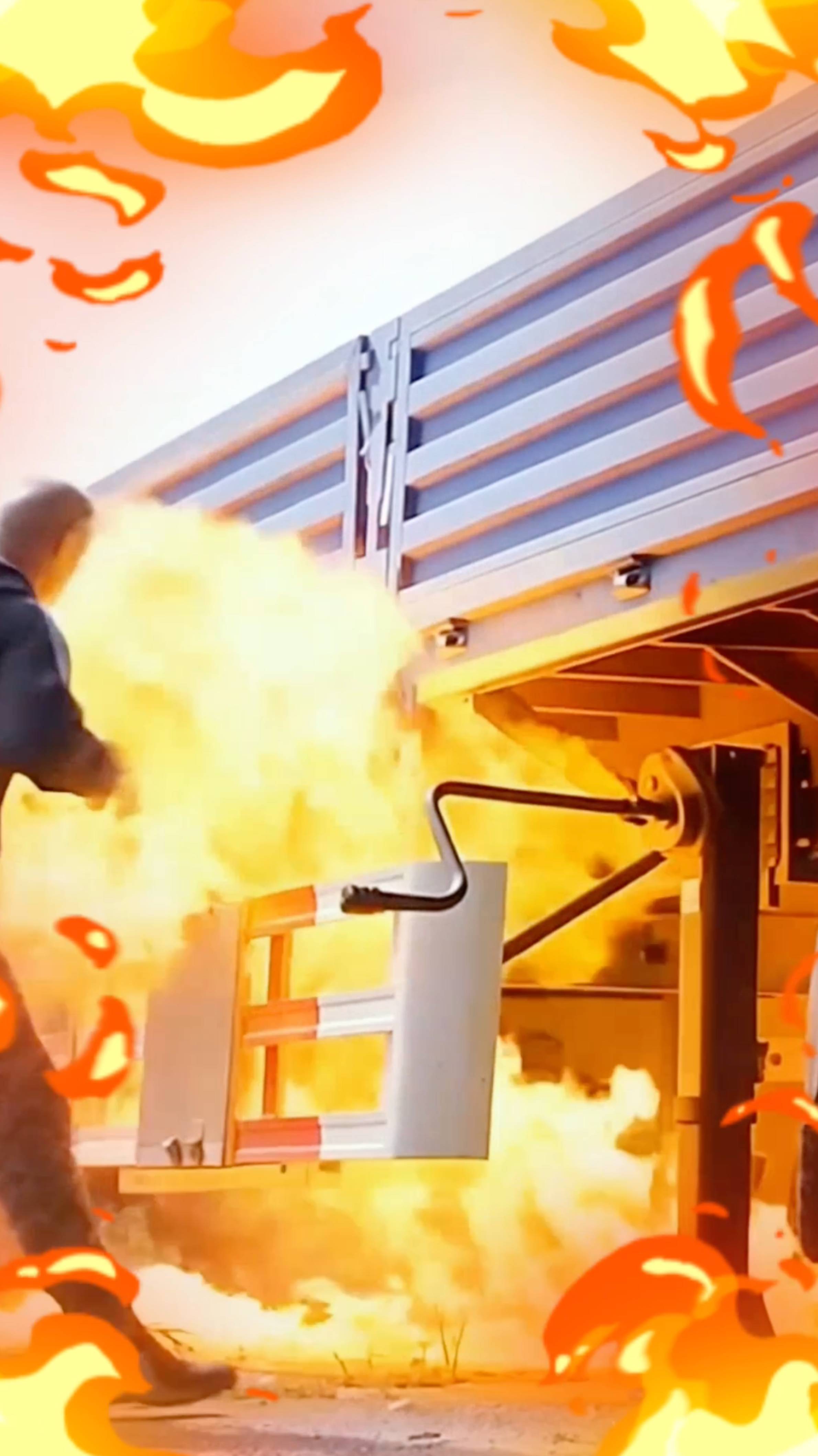 Обзор бортового полуприцепа AMUR LYR9600JS. ЧАСТЬ 3