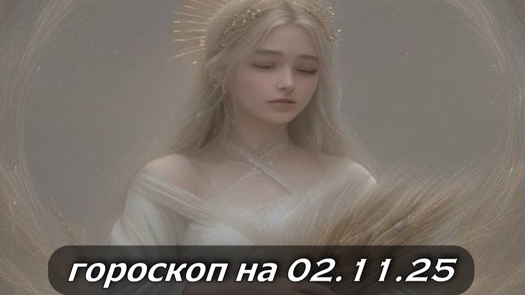 Гороскоп на 02 ноября 2025