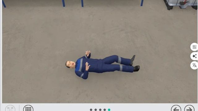 5. Судорожный приступ с потерей сознания