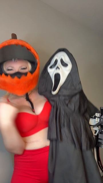 ХЭЛЛОУИН НА МОТОЦИКЛЕ ДУКАТИ ПАНИГАЛЕ КАТЯ АЛМАЗ