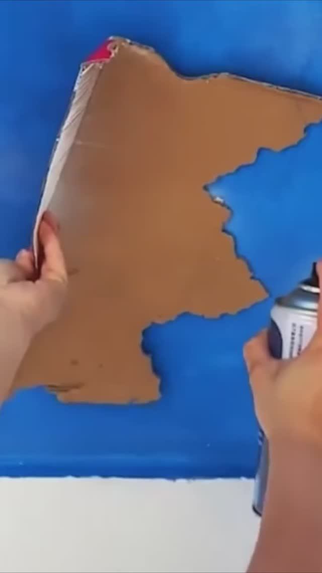 Потолок - Небо Техника окраски