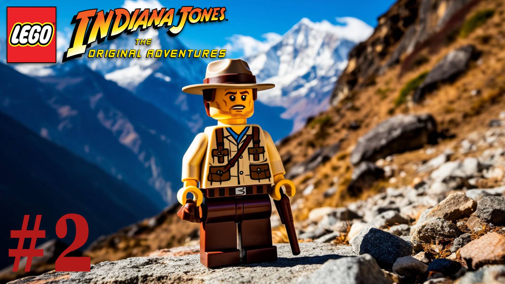 LEGO Indiana Jones / В поисках утраченного ковчега / В горы