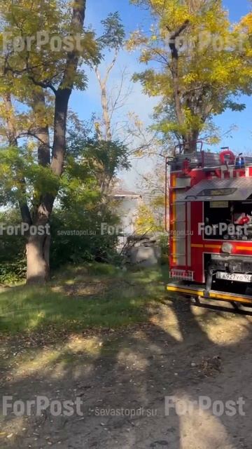 Возгорание на Историческом бульваре