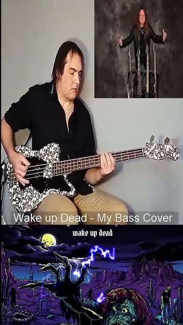 Wake Up Dead My Bass Cover 4 #cover #bassguitar #peacesells #megadethfans #megadethcover