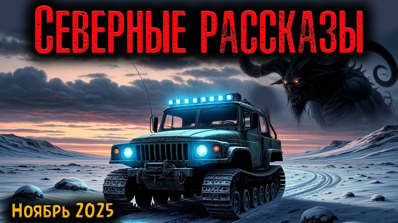 СЕВЕРНЫЕ РАССКАЗЫ | Страшные истории