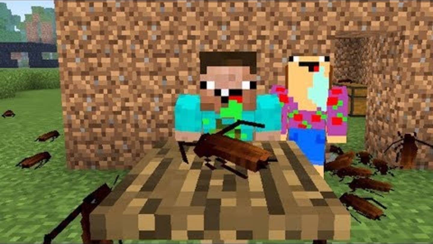 НУБ ЗАТРОЛЛЕН ГРИФЕР ТАРАКАНОМ НЕВИДИМКА ПРО НУБИК!ГРИФЕР НУБ В МАЙНКРАФТ! ТРОЛЛИНГ НУБ В МАЙНКРАФТ