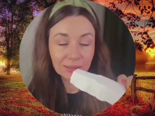 ASMR crunch of chalk&clay_Хруст и ТГ