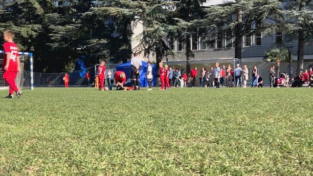 31.10.2025 года. СШ №3 "Севастополь-2" - СШ «Авангард». 1 тайм