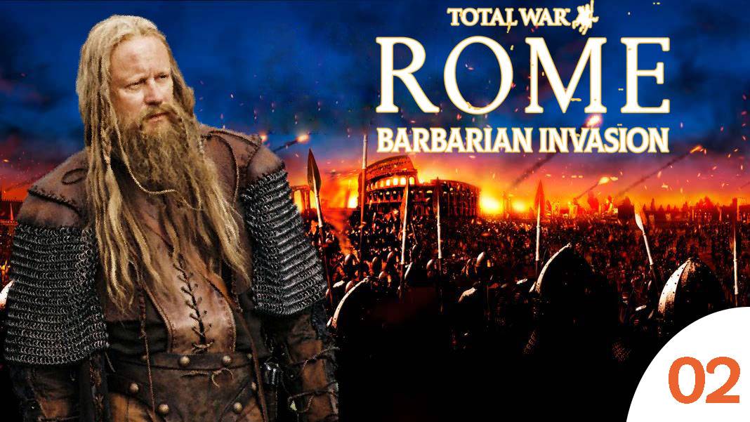 02. RomeTW: Barbarian invasion: Саксы.