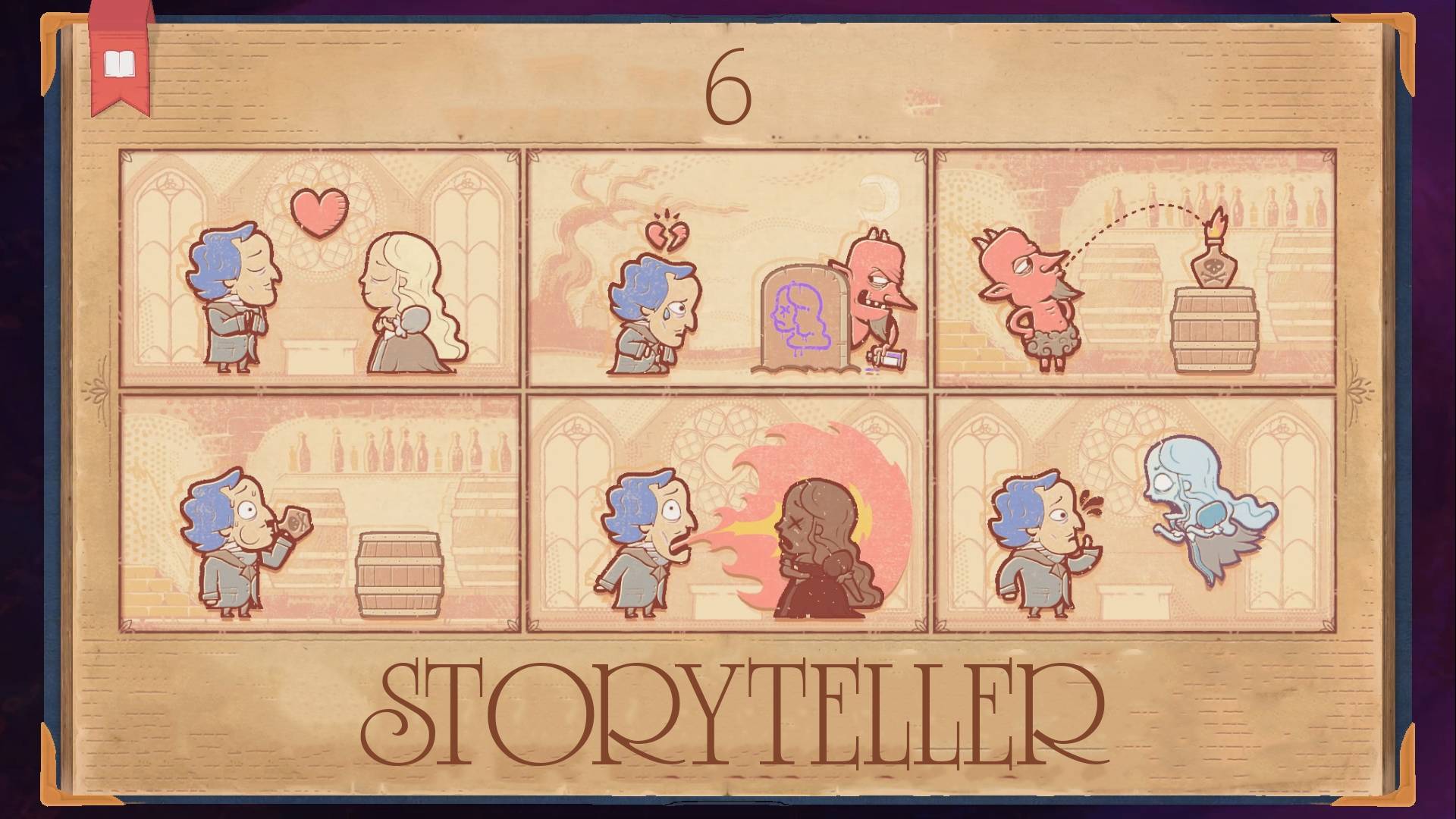 Storyteller № 6 (ДЬЯВОЛЬСКИЕ ПРОДЕЛКИ)