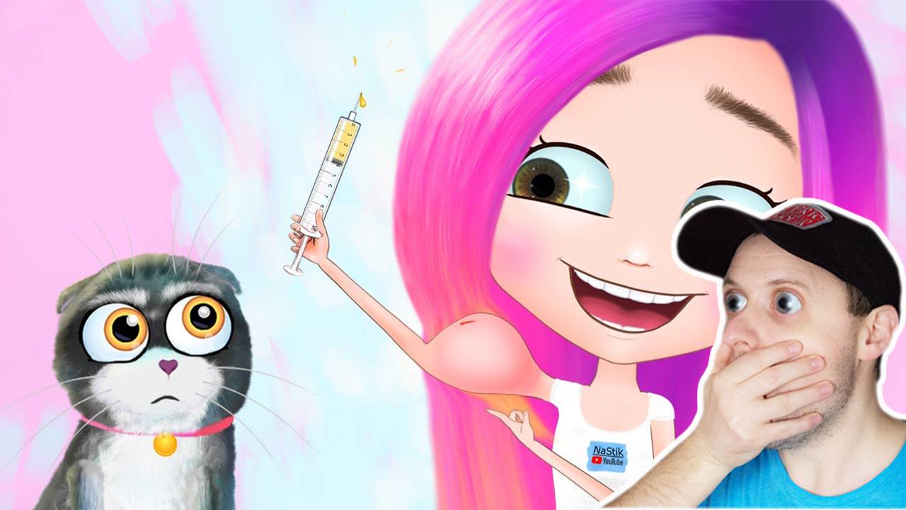 Схожу с ума на самоизоляции 🤪 анимация | Реакция на NaStik