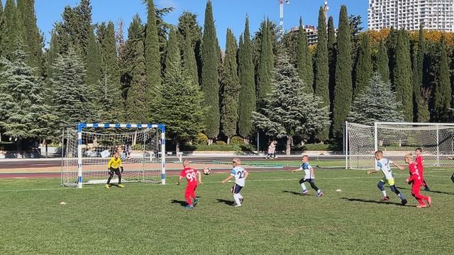 31.10.2025. СШ №3 "Севастополь-2" - ФК "Юный Черноморец-2". 1 тайм