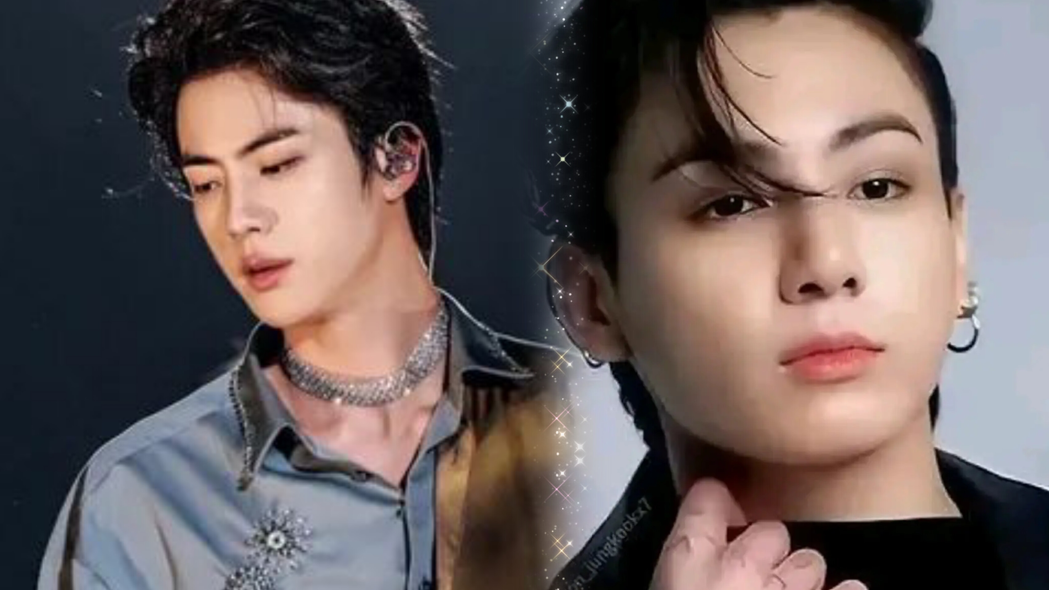 "Магия Чамсиль:Сюрприз от Джина.Чонгук в поисках имени: Печенье с именем"