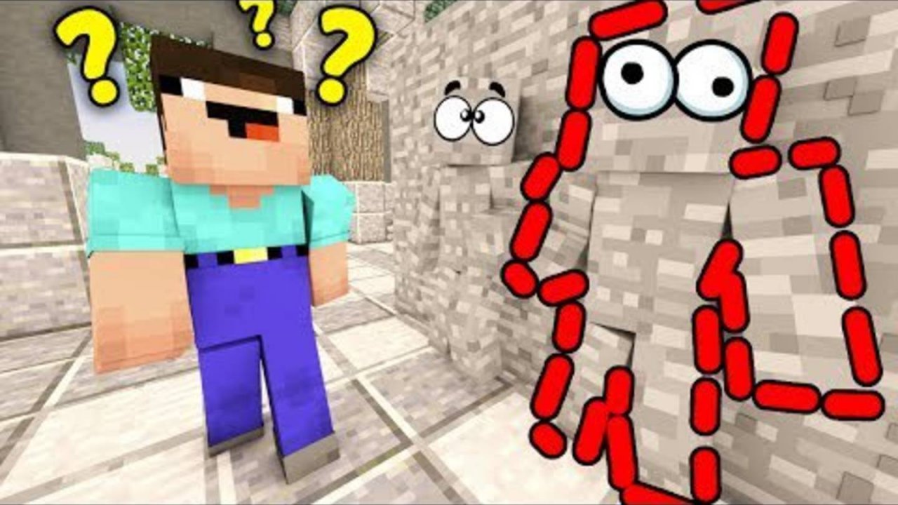 НУБ ЗАТРОЛЛЕН ПРО СКИНОМ КАМНЯ В МАЙНКРАФТ! ТРОЛЛИНГ ПРО НЕВИДИМКОЙ В МАЙНКРАФТ~100% ТРОЛЛИНГ НУБА!