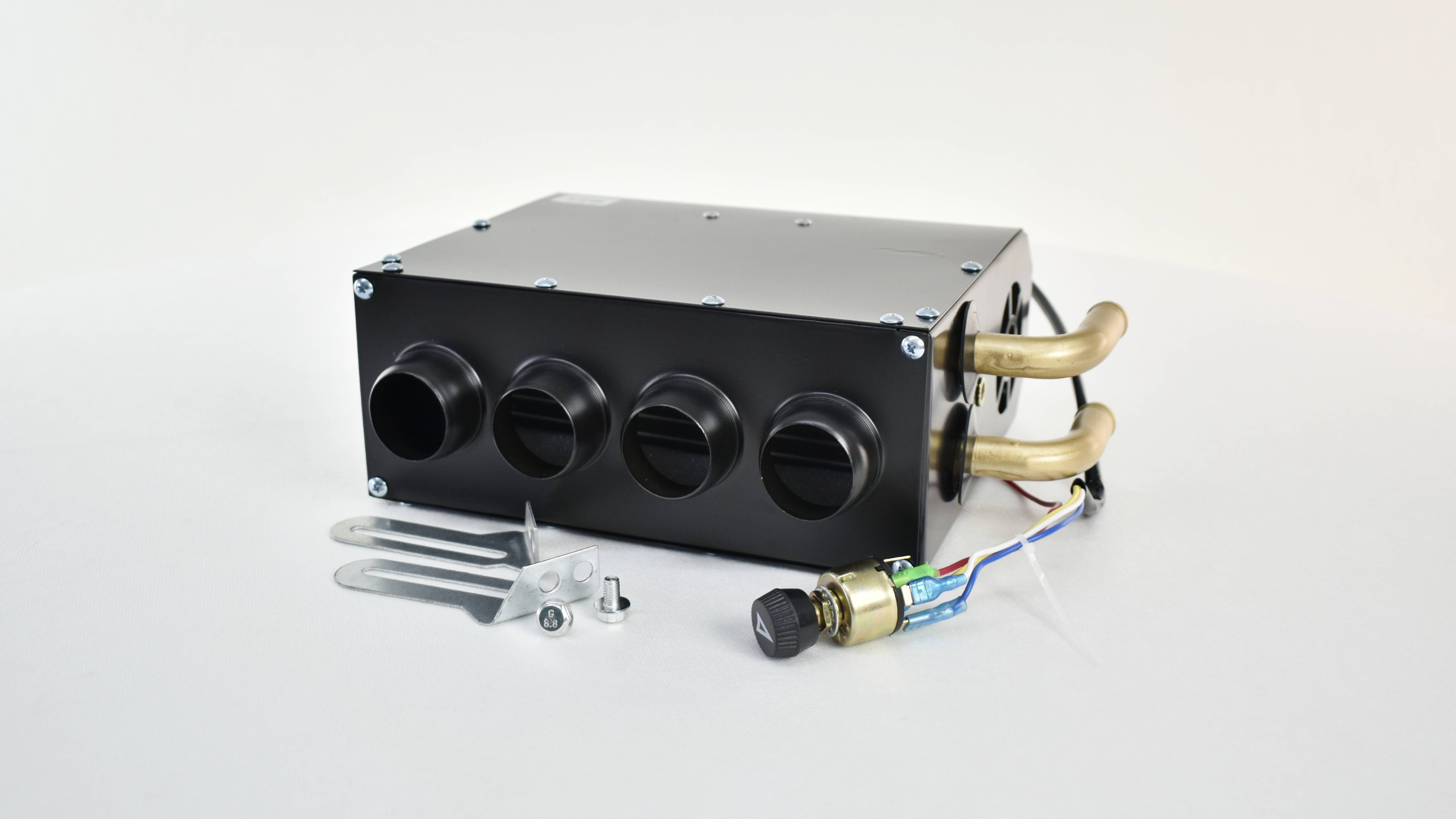 Отопитель универсальный с 4-мя соплами 12В