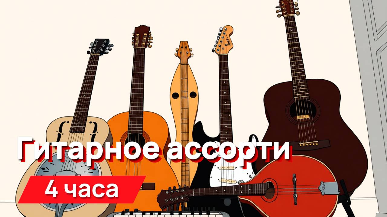 Звуки для соседей - гитарное ассорти