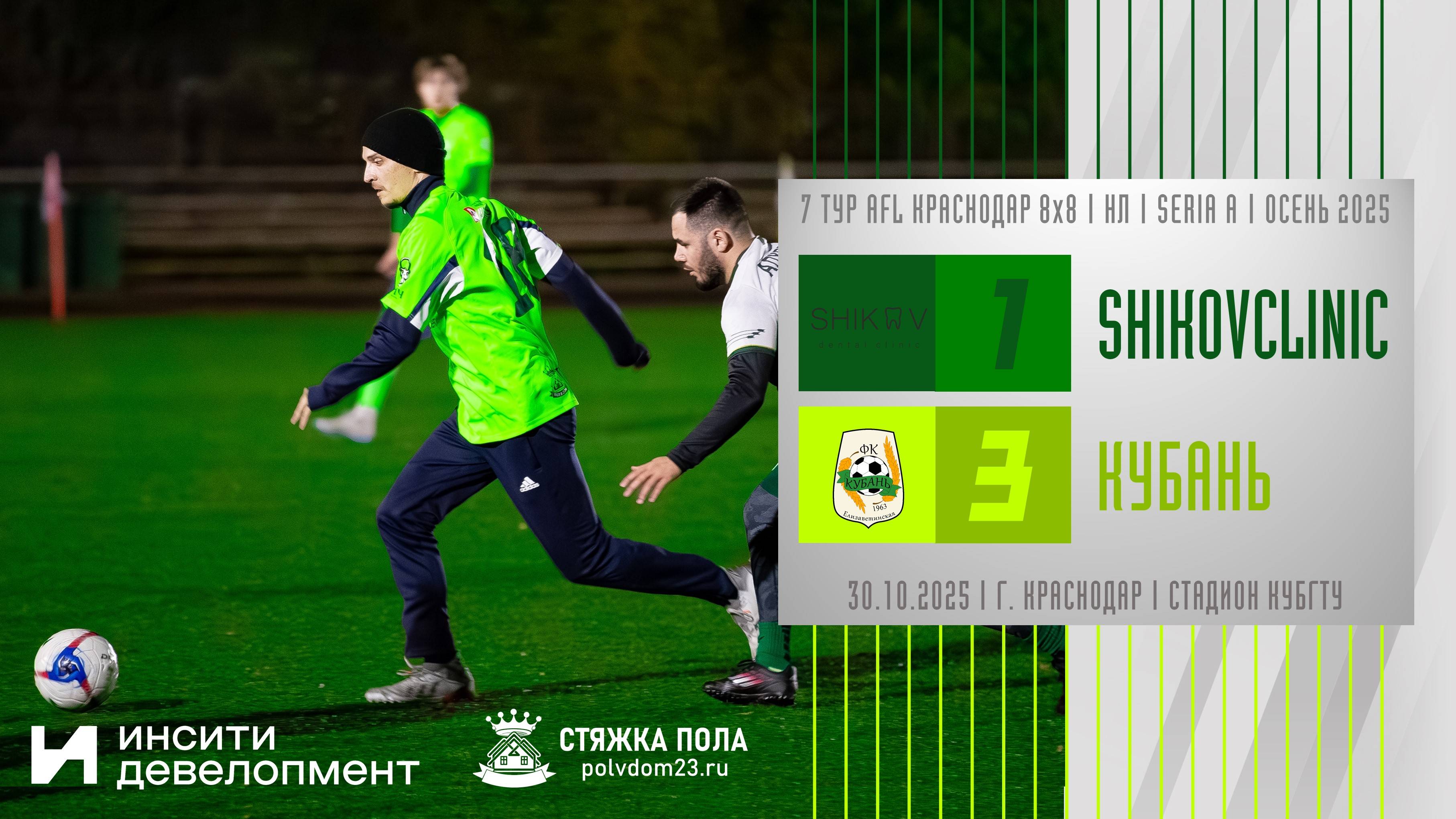 Shikovclinic - Кубань | 30.10.2025