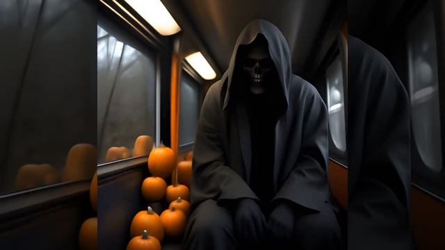 Хелуинское видео