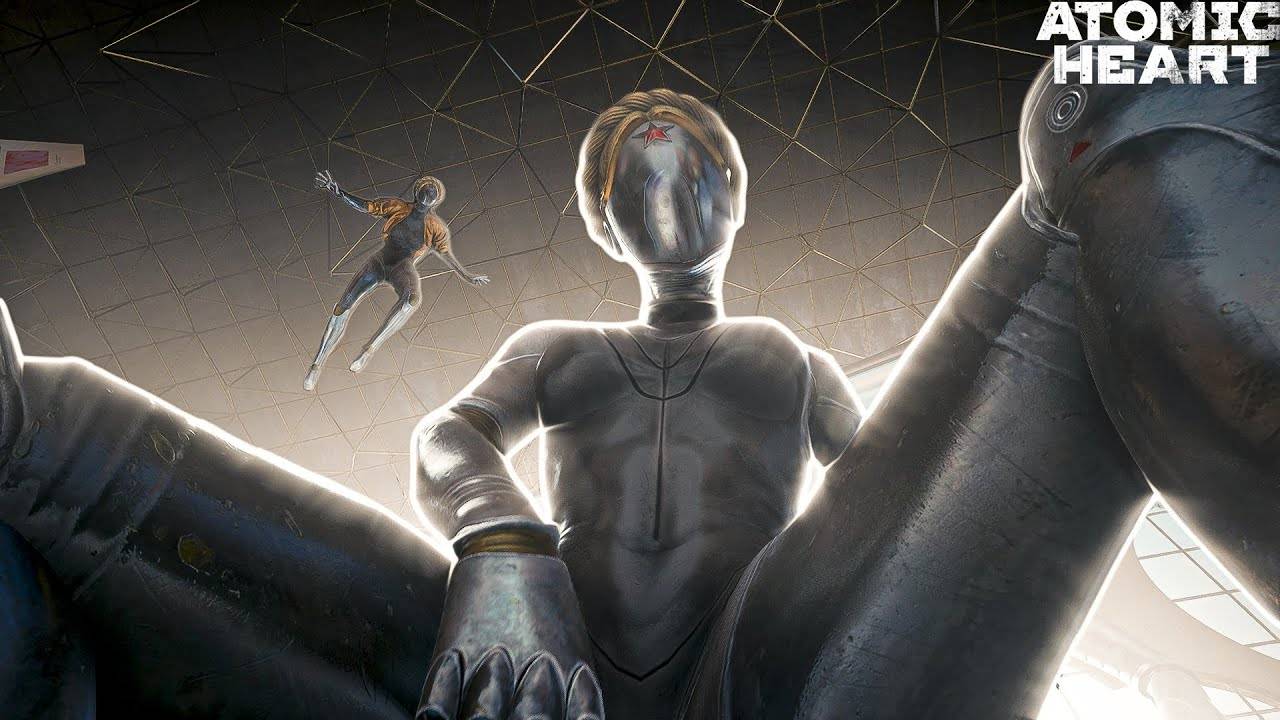 Прохождение #Atomic Heart Стрим часть 5