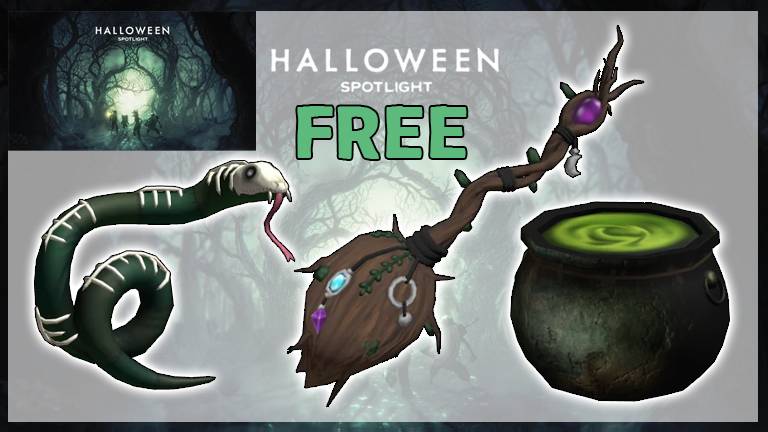 [EVENT]Halloween Spotlight🎃 КАК получить БЕСПЛАТНО Метлу Котел и Змею Roblox 2025 #roblox #роблокс