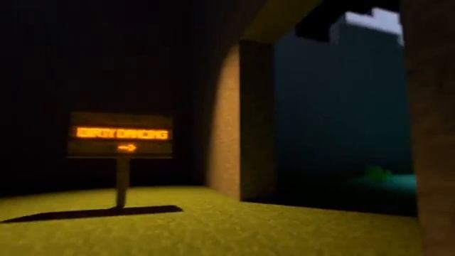 Minecraft в Blender - Анимация