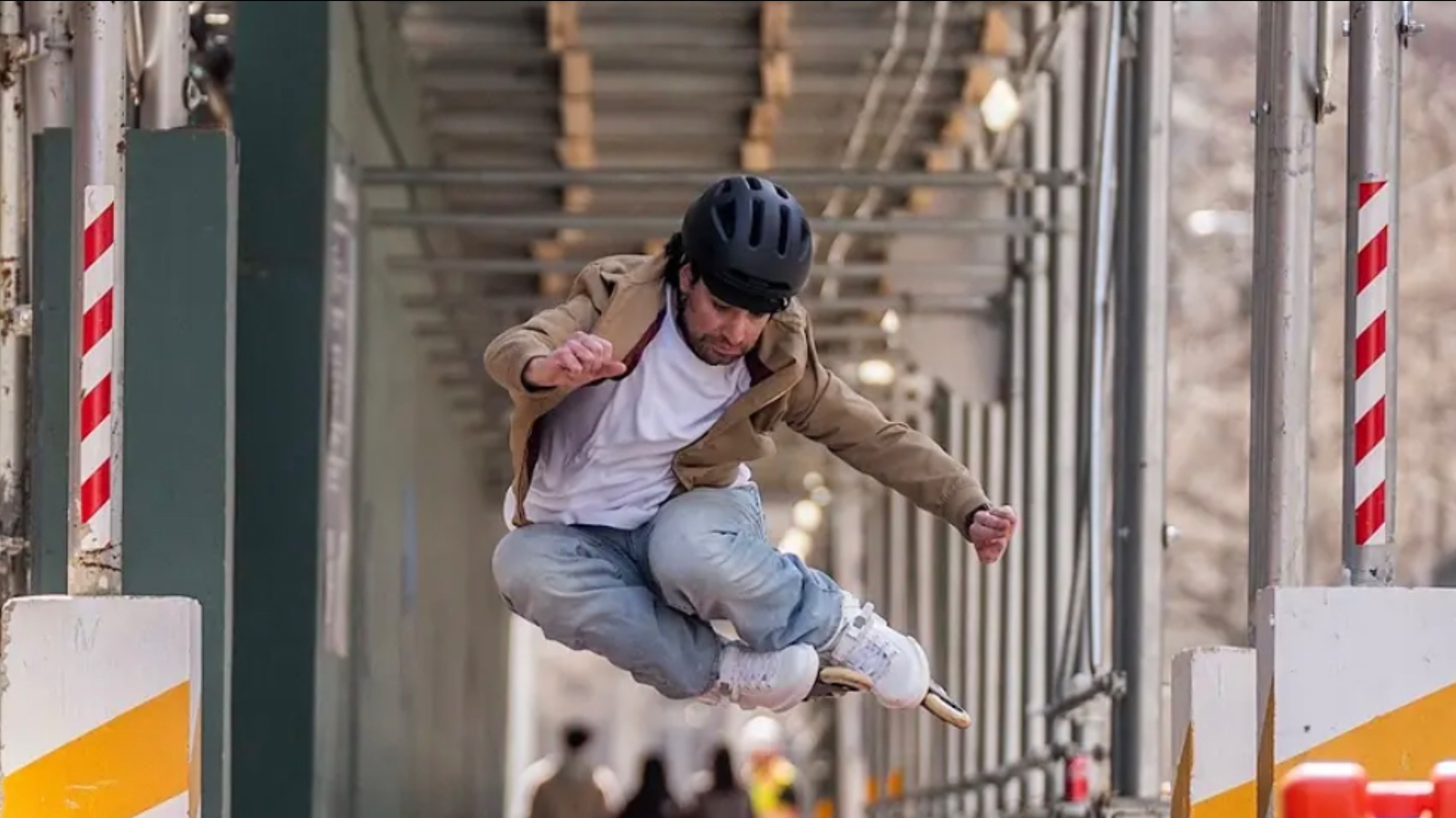 The Stuttering Skater