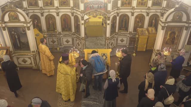 Запись трансляции 1 ноября 17:00. Всенощное бдение