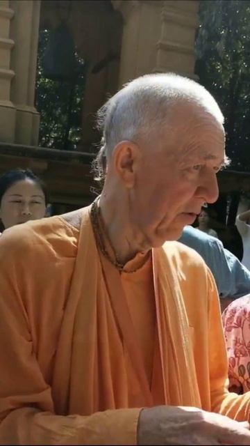 Почему Кришна начал Уддхава-гиту с истории брахмана-авадхуты? - ЕС БВВ Нарасимха Махарадж - В/О