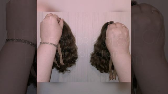 Облегчённые ХВОСТИКИ на ленте #накладнойхвост #объёмныйхвост #натуральныйхвост #изделияизволос
