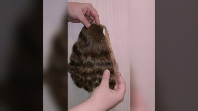 Облегчённый ХВОСТИК на ленте #накладнойхвост #объёмныйхвост #натуральныйхвост #изделияизволос