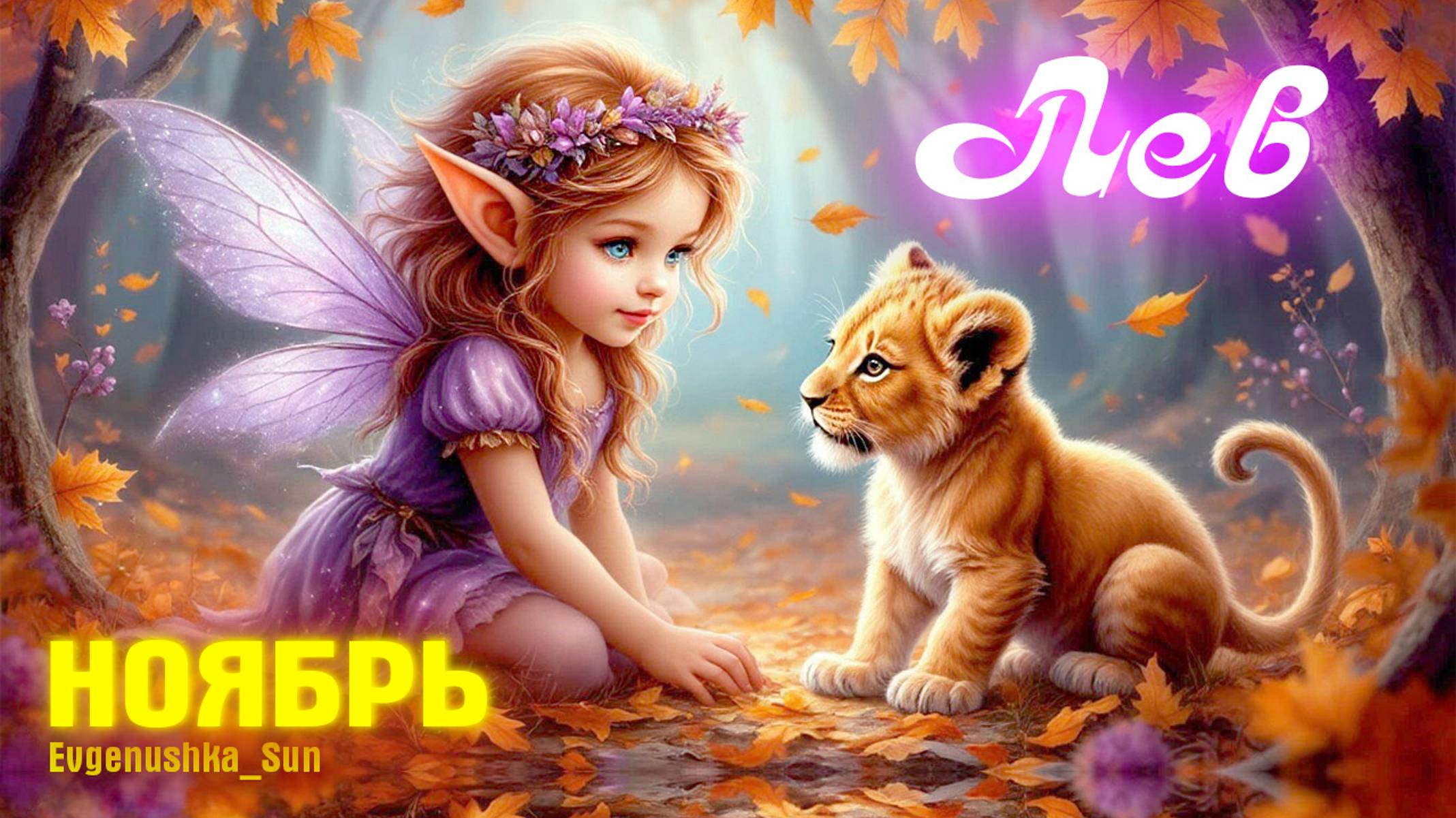 ♌ Лев ♌ Ноябрь 2025 🍁 Прогноз от Евгеньюшки ♥️ Родовые связи