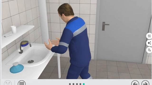 10. Термический ожог