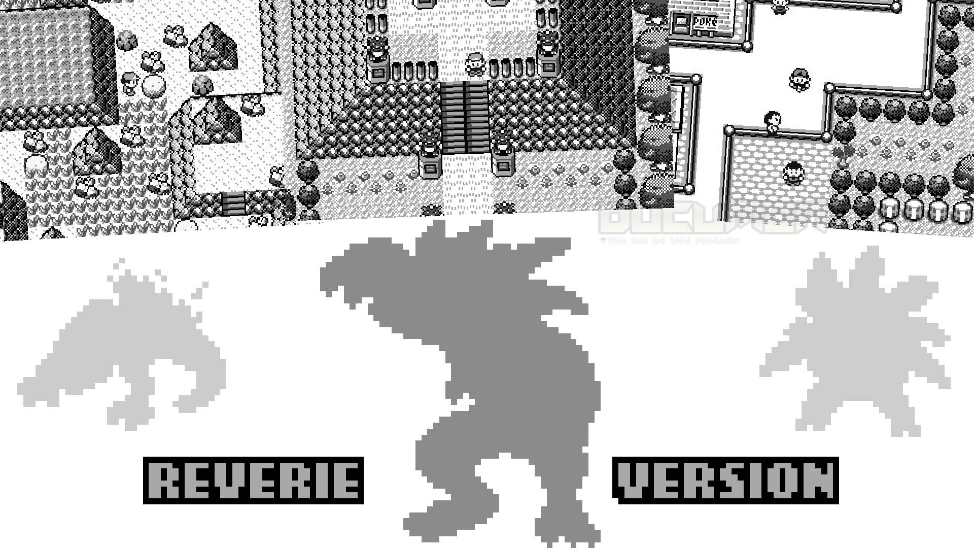 Pokemon Reverie — фанатская игра, 125 новых фейковых монстров, 8-битная фоновая музыка, новый сюжет,